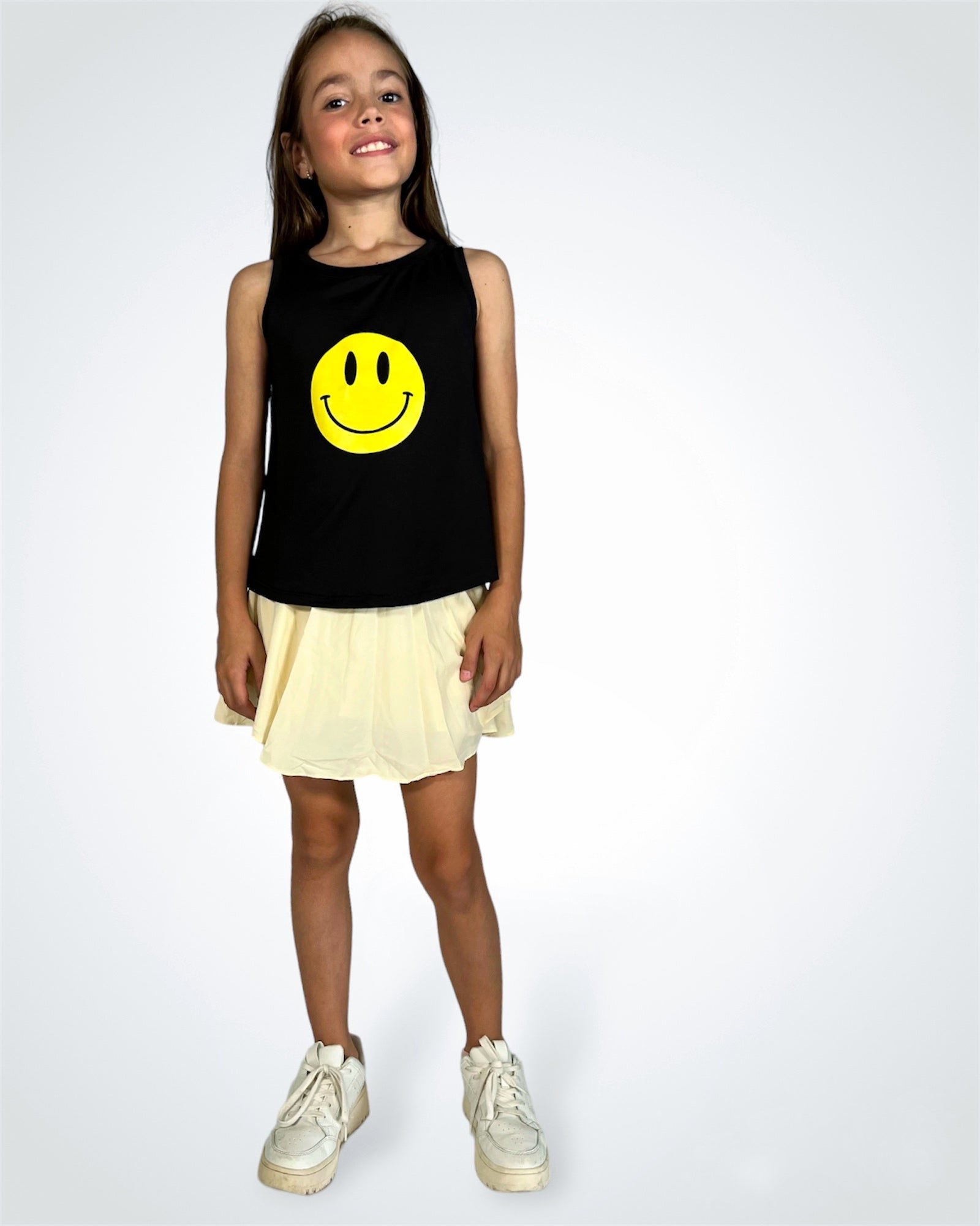 Kid T-shirt smiley front – Mercury Athleisure